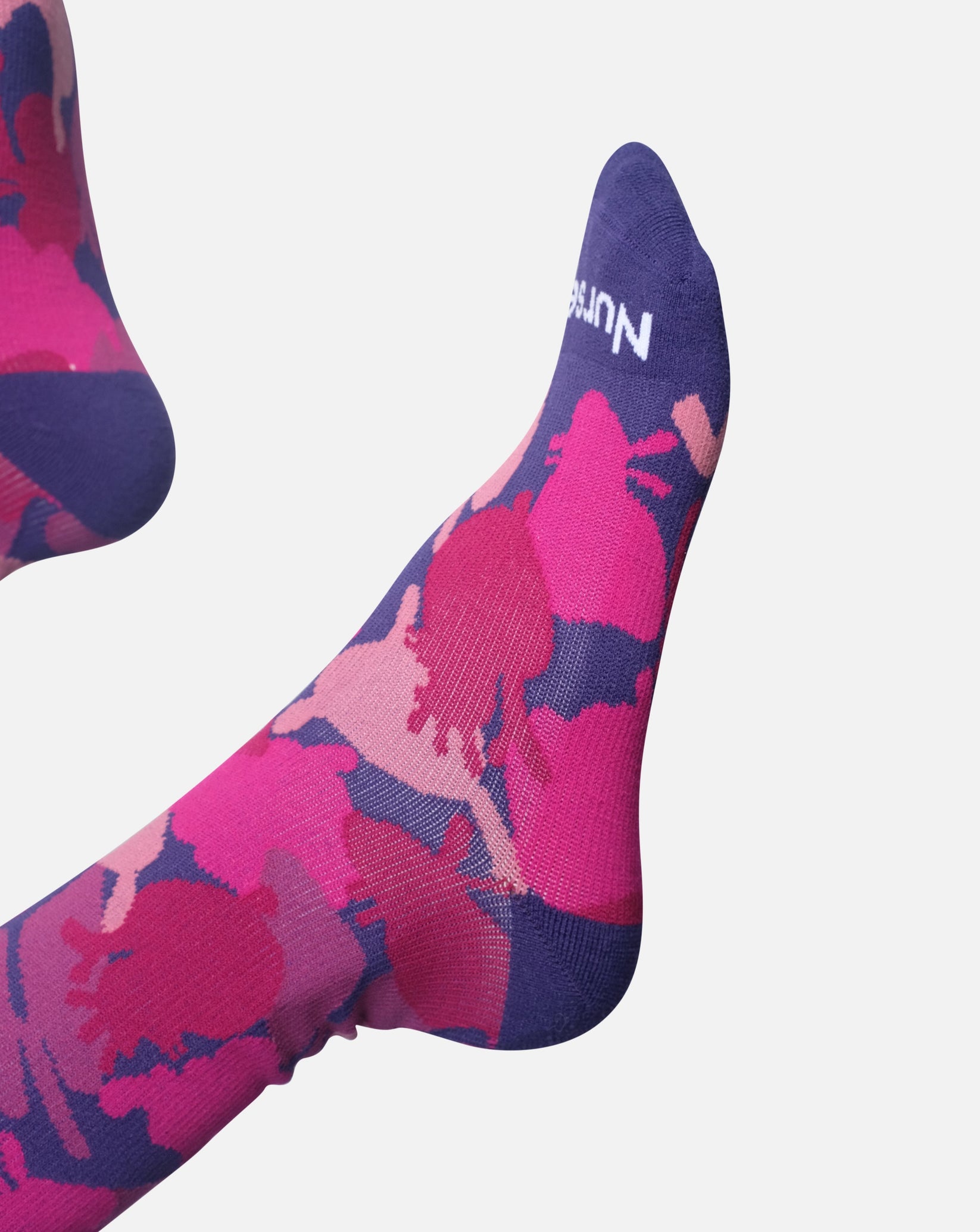 Nurse Yard Pink Organs Compression Socks Style & Comfort | Shop Now