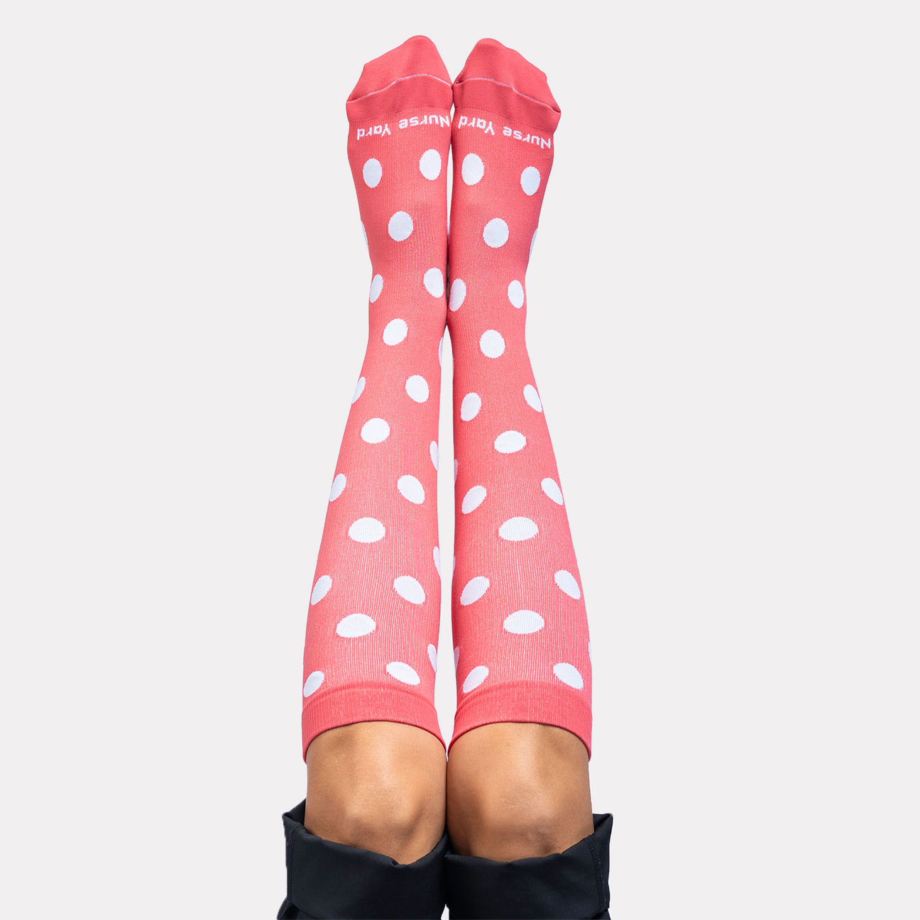 Polka Dots Compression Socks – Nurse Yard
