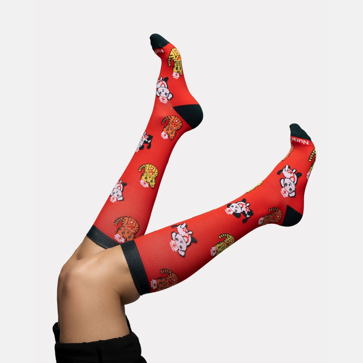 Cats & Dogs Compression Socks – Nurse Yard