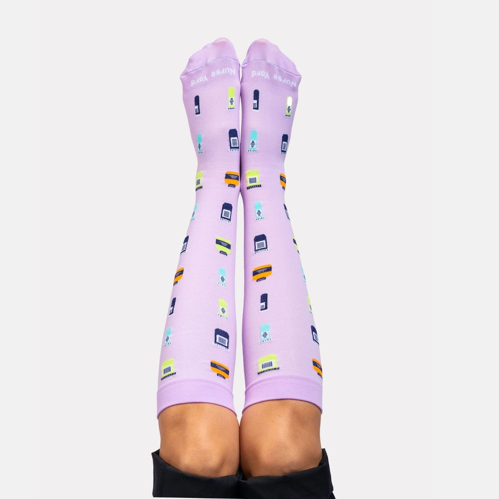 Nurse Yard Pill Bottles Compression Socks Style & Comfort | Shop Now